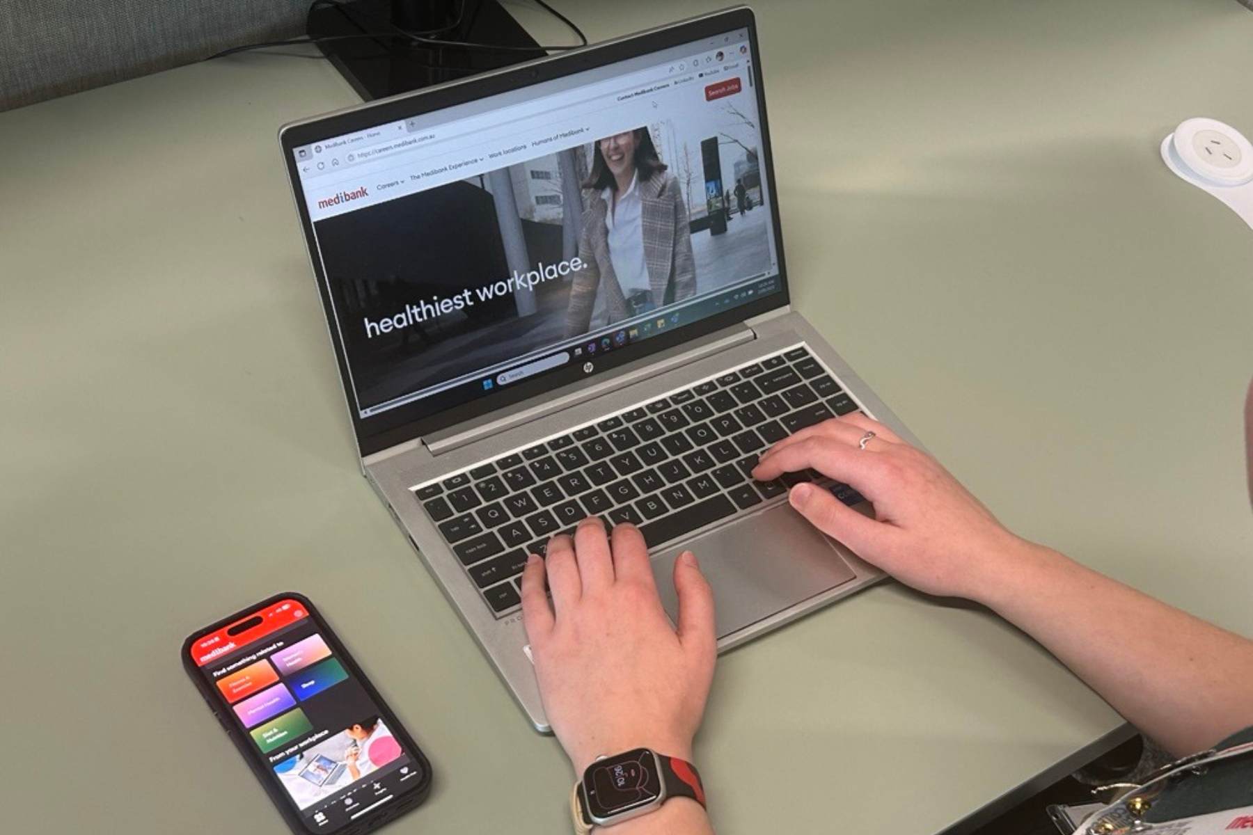 Personalised wellbeing at your fingertips - Medibank's workplace health app | Medibank